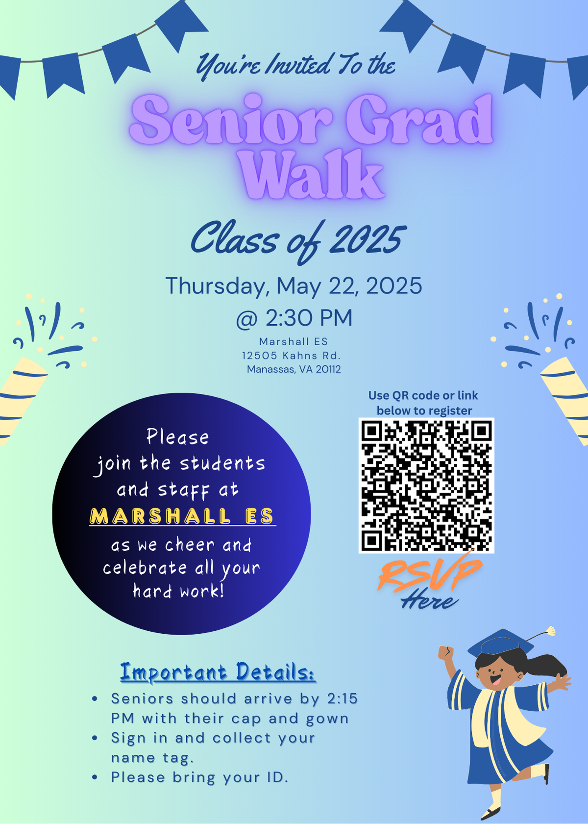 Senior Class Activities and Information - Battlefield High School